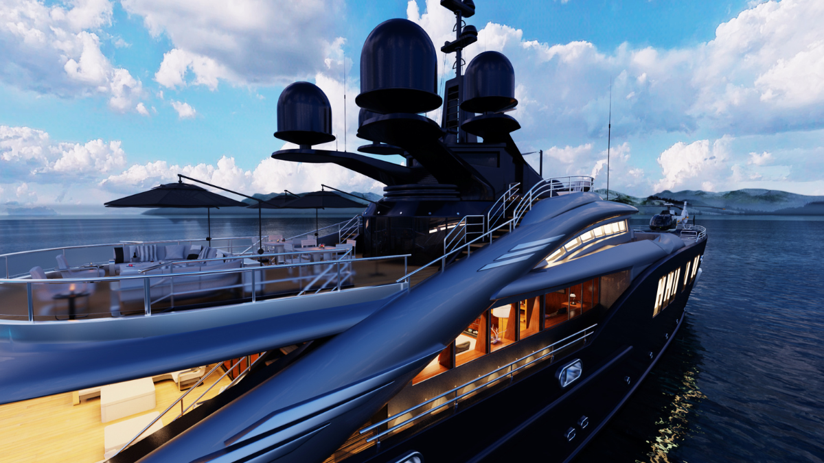 Designing The Perfect Water System For New Build Yachts